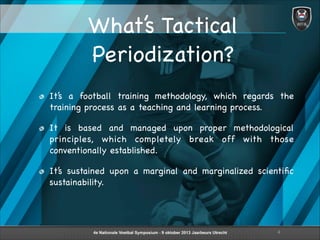 Tactical Periodization | PDF