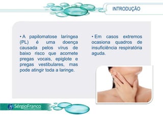 Apresentação hpv na laringe | PPSX