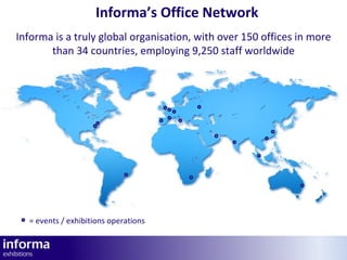 Apresentação informa exhibitions | PPT | Large Business | Business