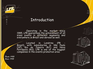 LPR Stands Brazil | PPSX