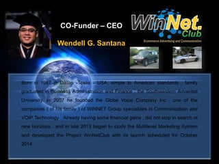 WINNET Club Ingles Group Presentation Without Borders | PPT