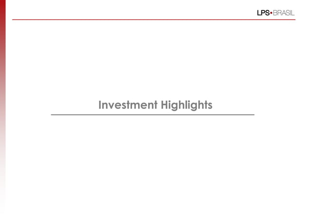 Apresentação institucional 4 t12 en | PDF | Financial Industry | Industries