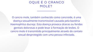 CANCRO MOLE- INFECÇÃO SEXUALMENTE TRANSMISSÍVEL | PDF