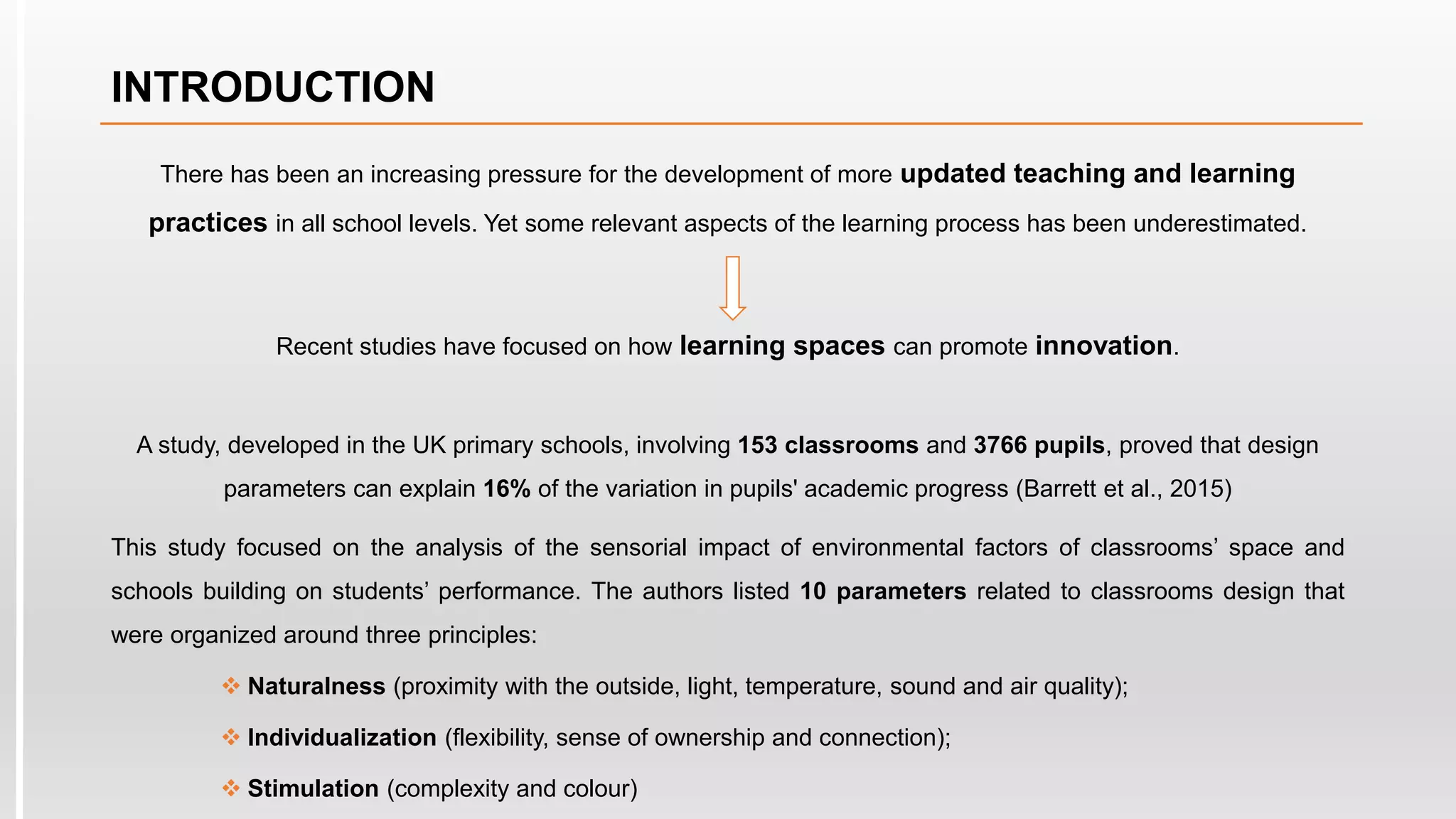 Redesigning classrooms for the future | PPT