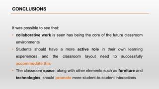 Redesigning classrooms for the future | PPT