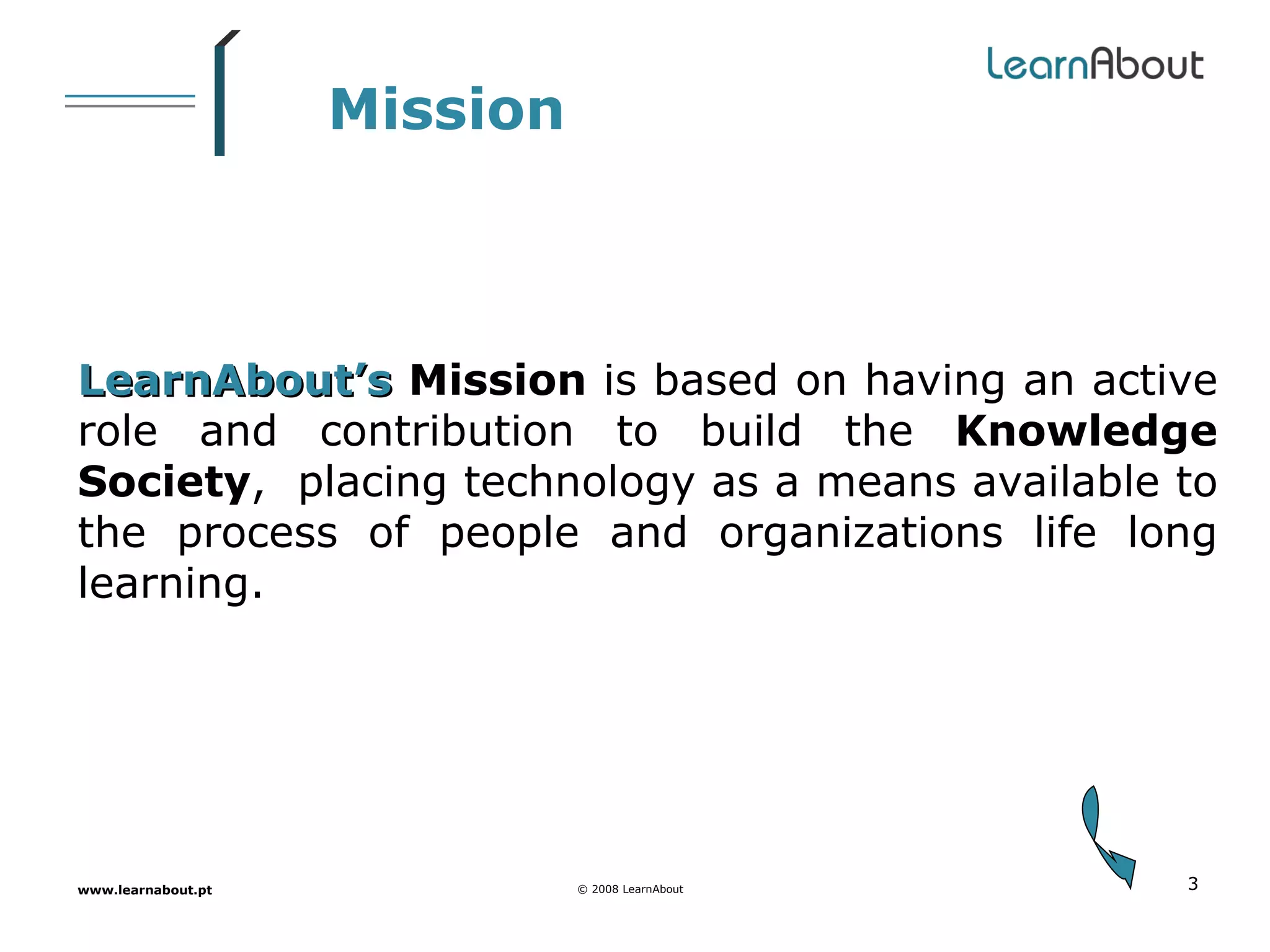 Learnabout Presentation | PPT