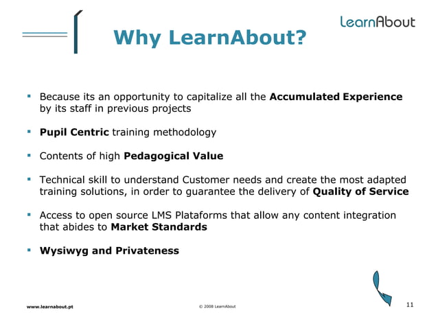 Learnabout Presentation | PPT