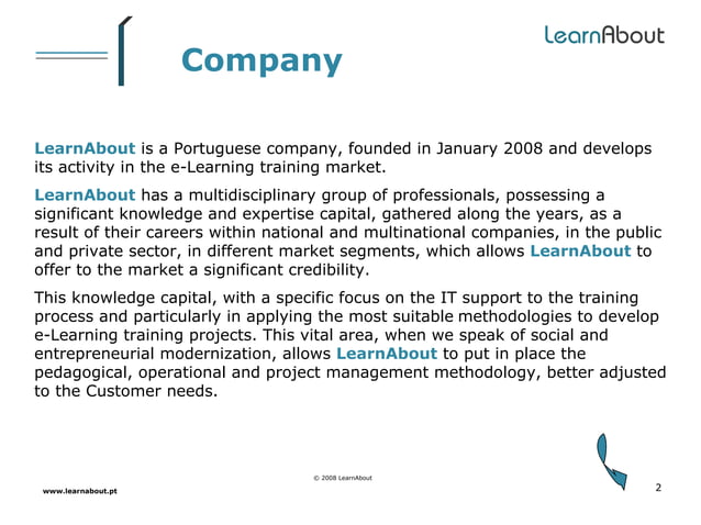 Learnabout Presentation | PPT