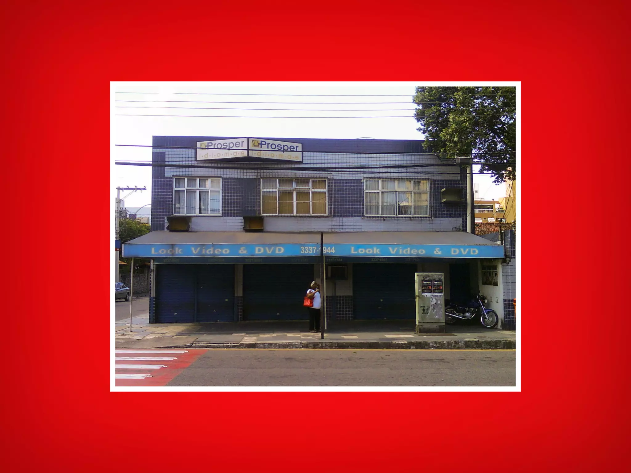 Look Video Locadora | PPT | Technology & Computing