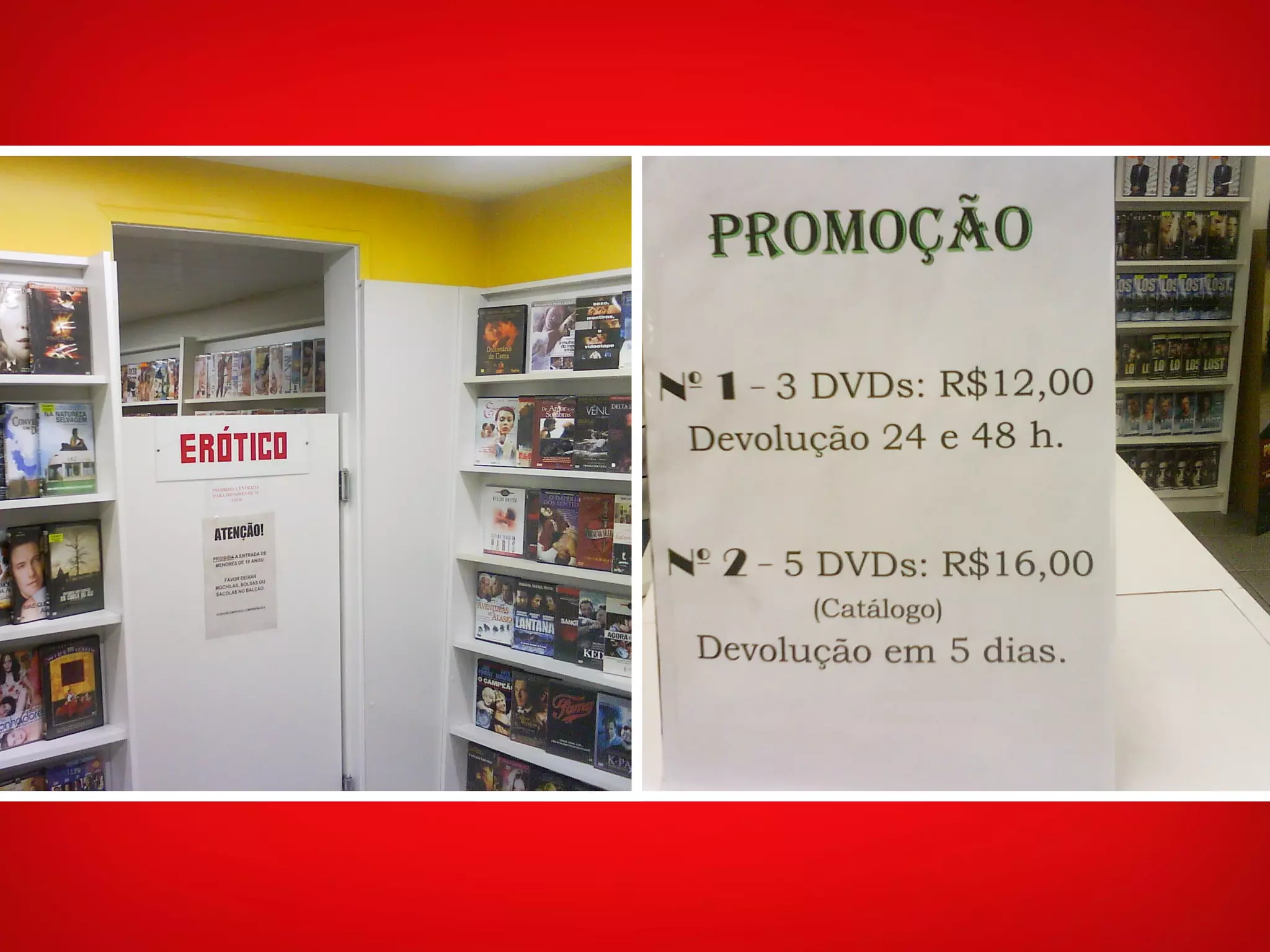 Look Video Locadora | PPT | Technology & Computing