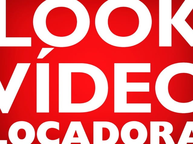 Look Video Locadora | PPT | Technology & Computing