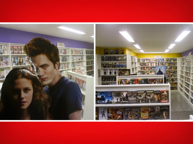 Look Video Locadora | PPT | Technology & Computing