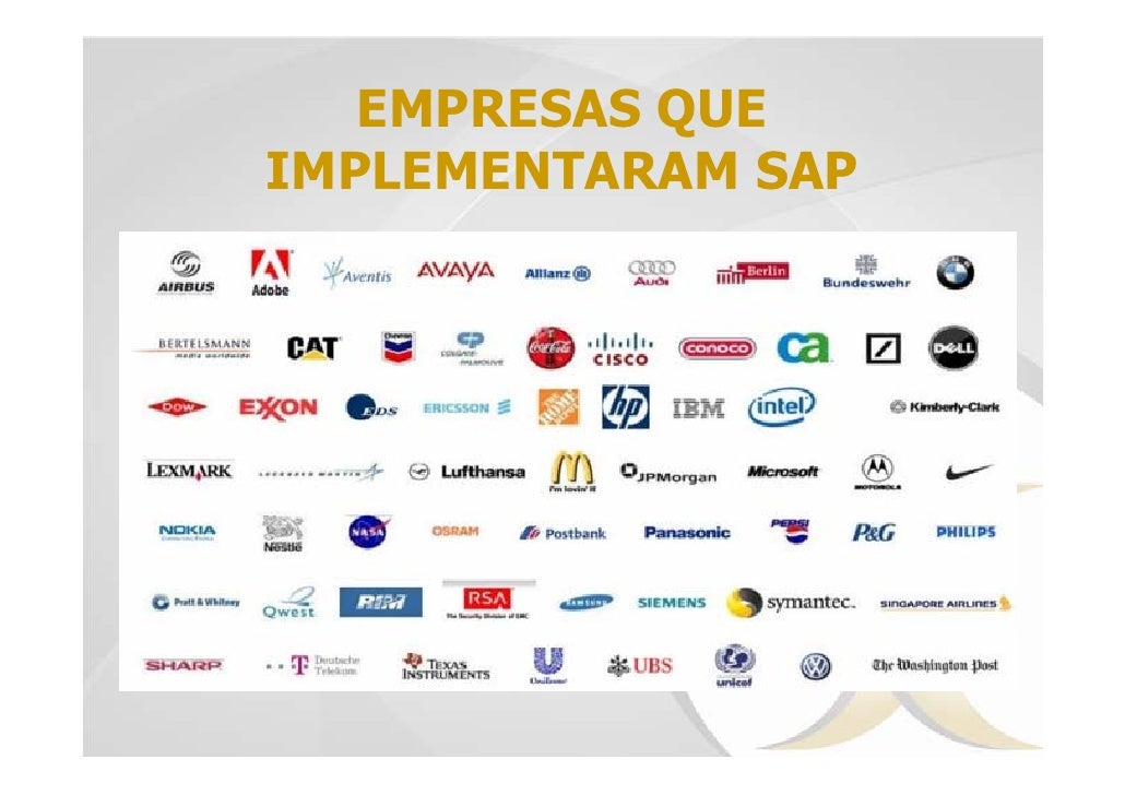 Apresentação mercado SAP by Gplux