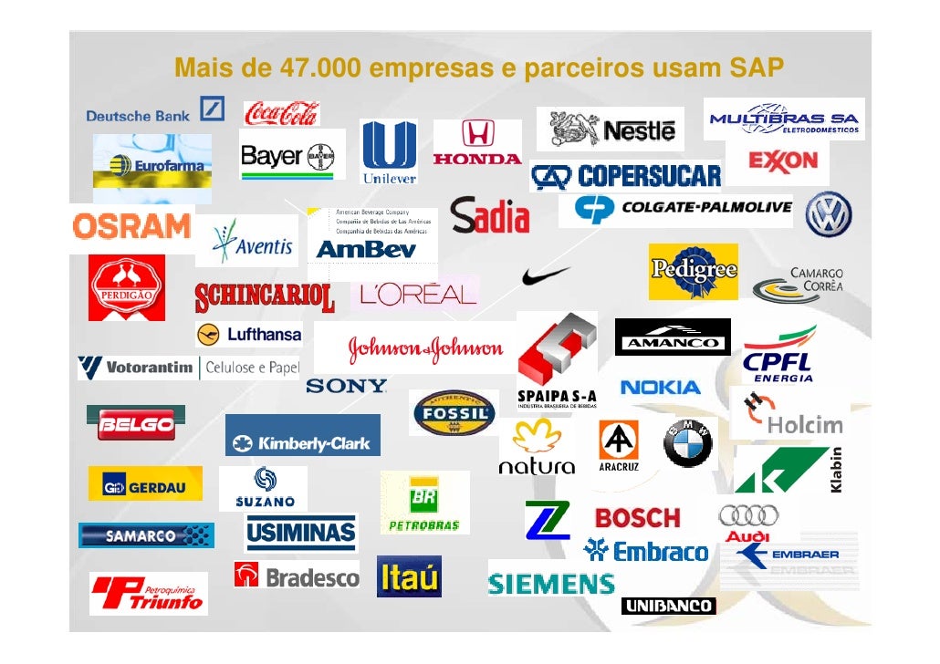 Apresentação mercado SAP by Gplux