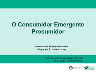 Apresentação Monografia Prosumidor | PPS