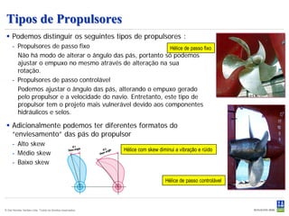 Nauticus Machinery : Cálculo de esforços em sistemas propulsivos | PDF