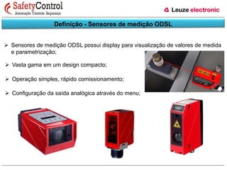 Principios dos Sensores de Medição - Safety Control | PPTX