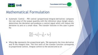 Simulation of an Active Suspension Using PID Control | PPT