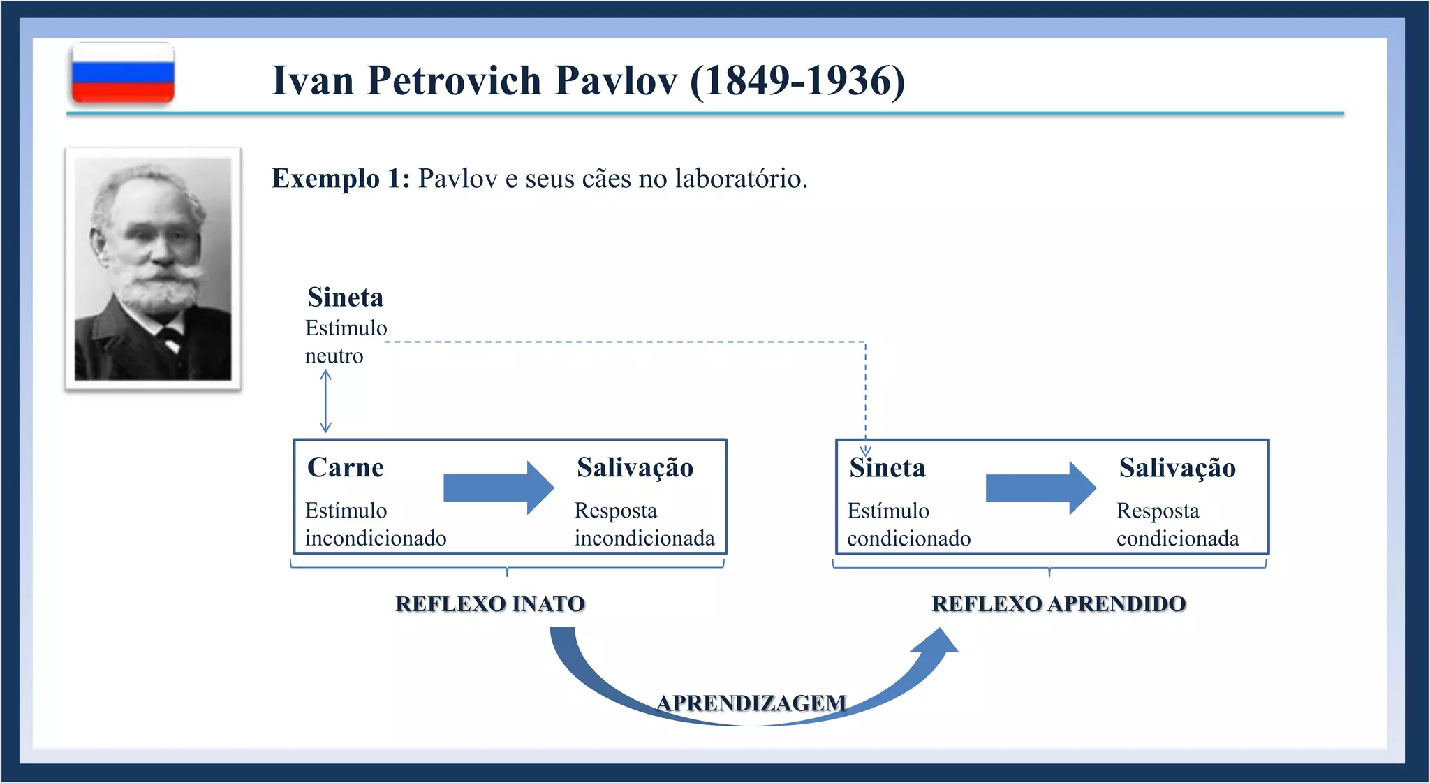 Comportamento Respondente - Ivan Pavlov | PPTX