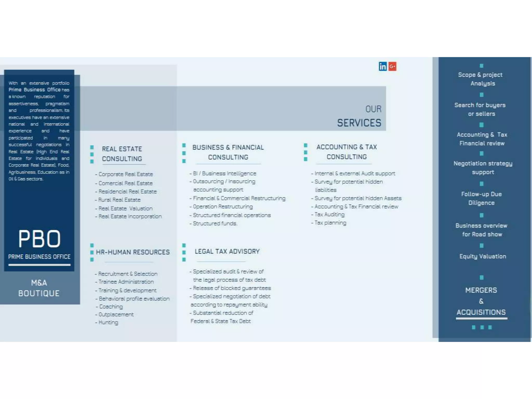 PBO - Prime Business Office | PPTX