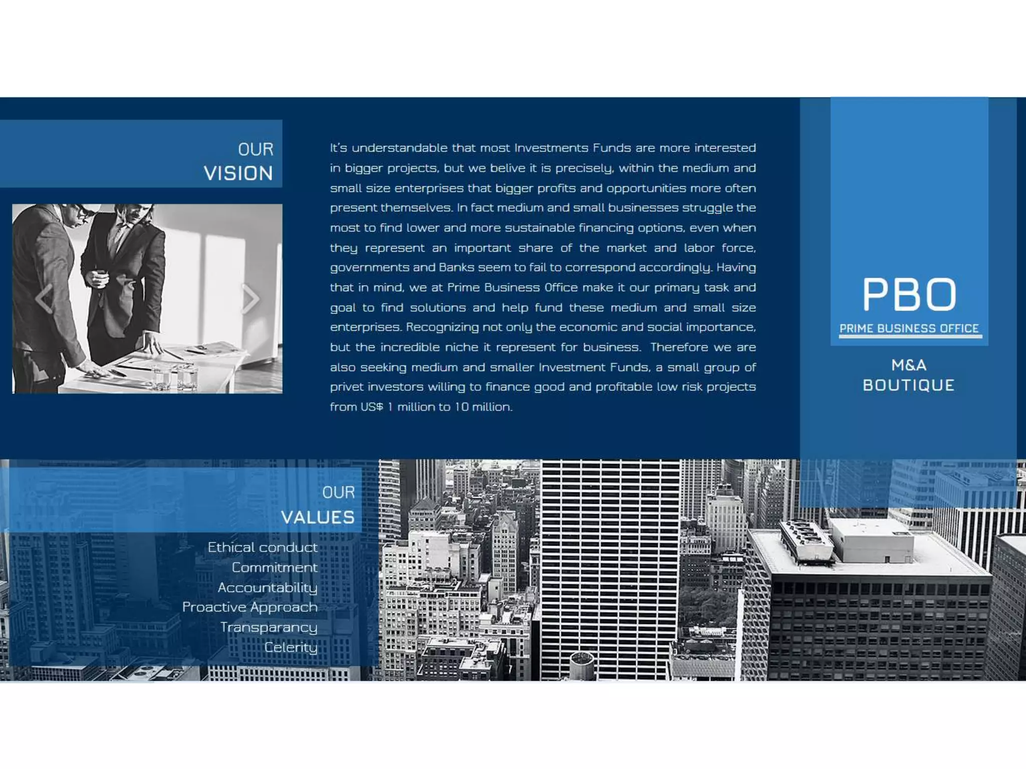 PBO - Prime Business Office | PPTX