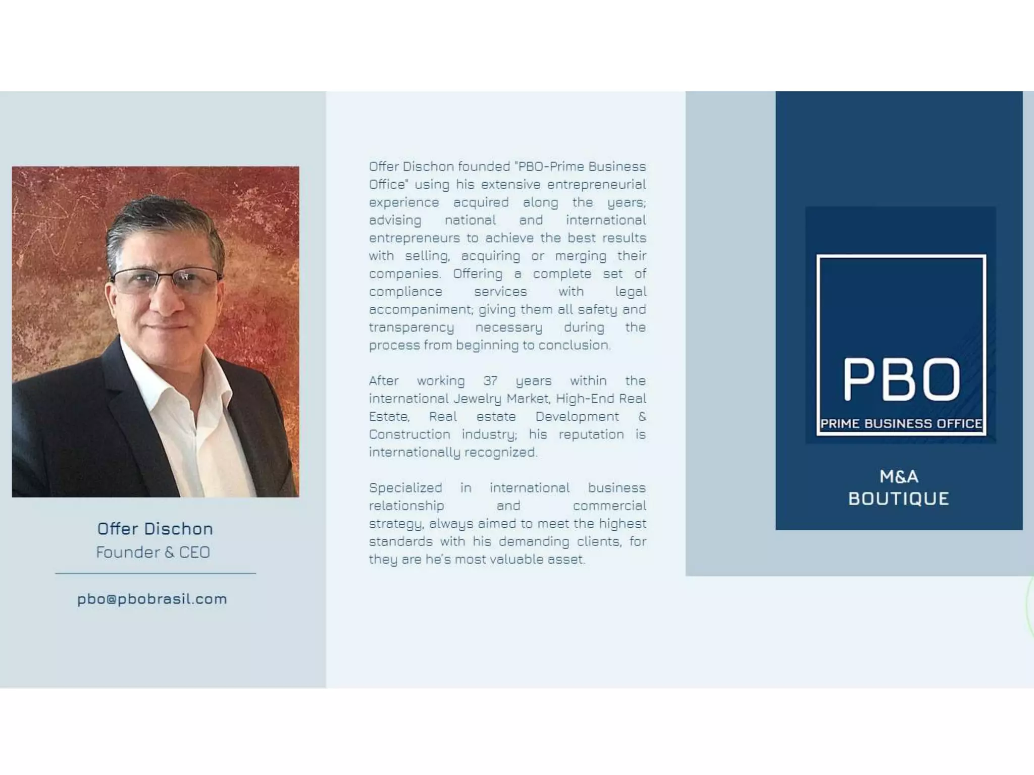 PBO - Prime Business Office | PPTX