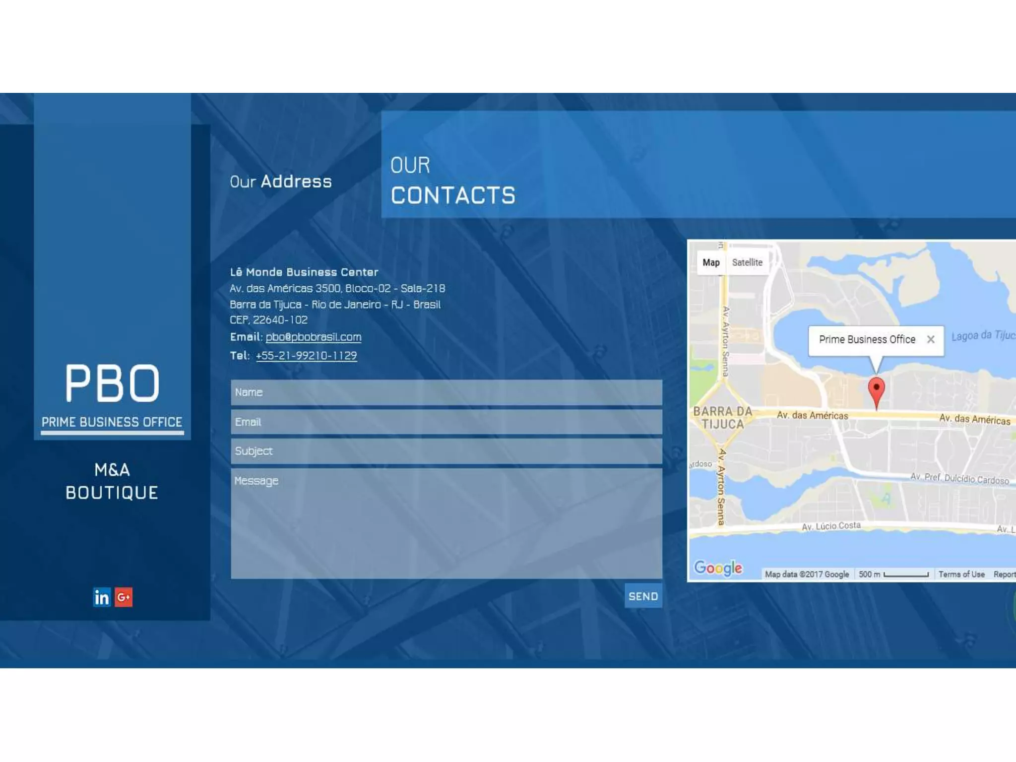 PBO - Prime Business Office | PPTX