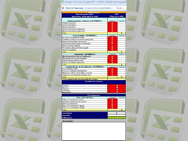 ApresentaçãO Plan Excel