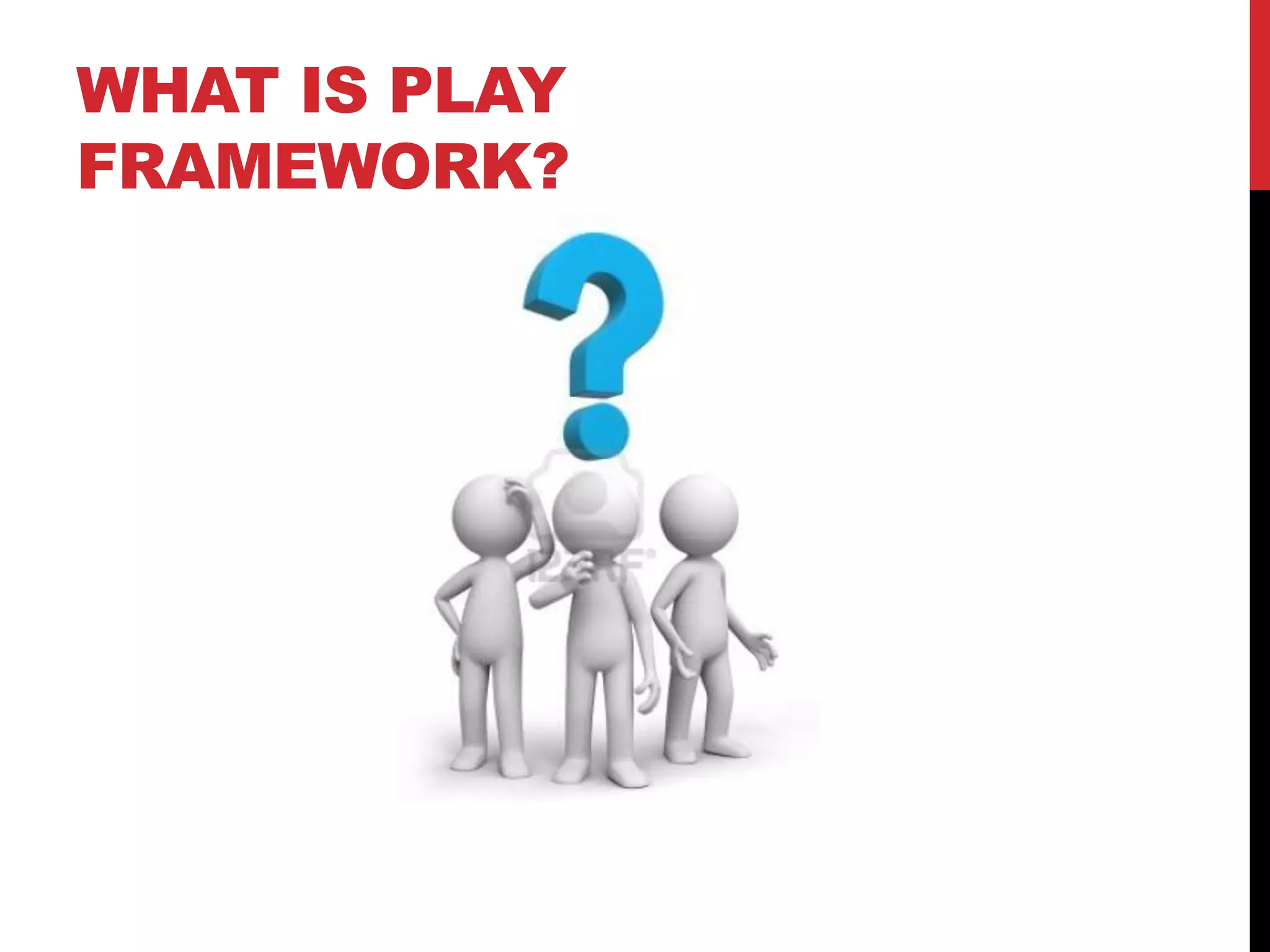 Apresentação play framework | PPTX