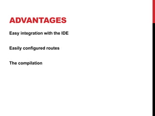 Apresentação play framework | PPTX