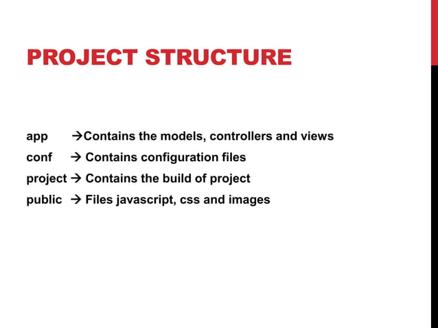 Apresentação play framework | PPT
