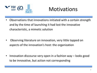 Strength and Weaknesses of Innovation Implementation | PPT