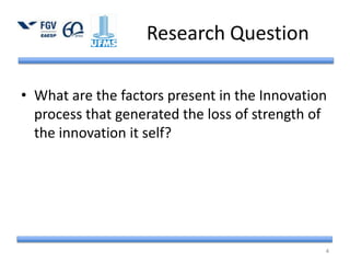 Strength and Weaknesses of Innovation Implementation | PDF