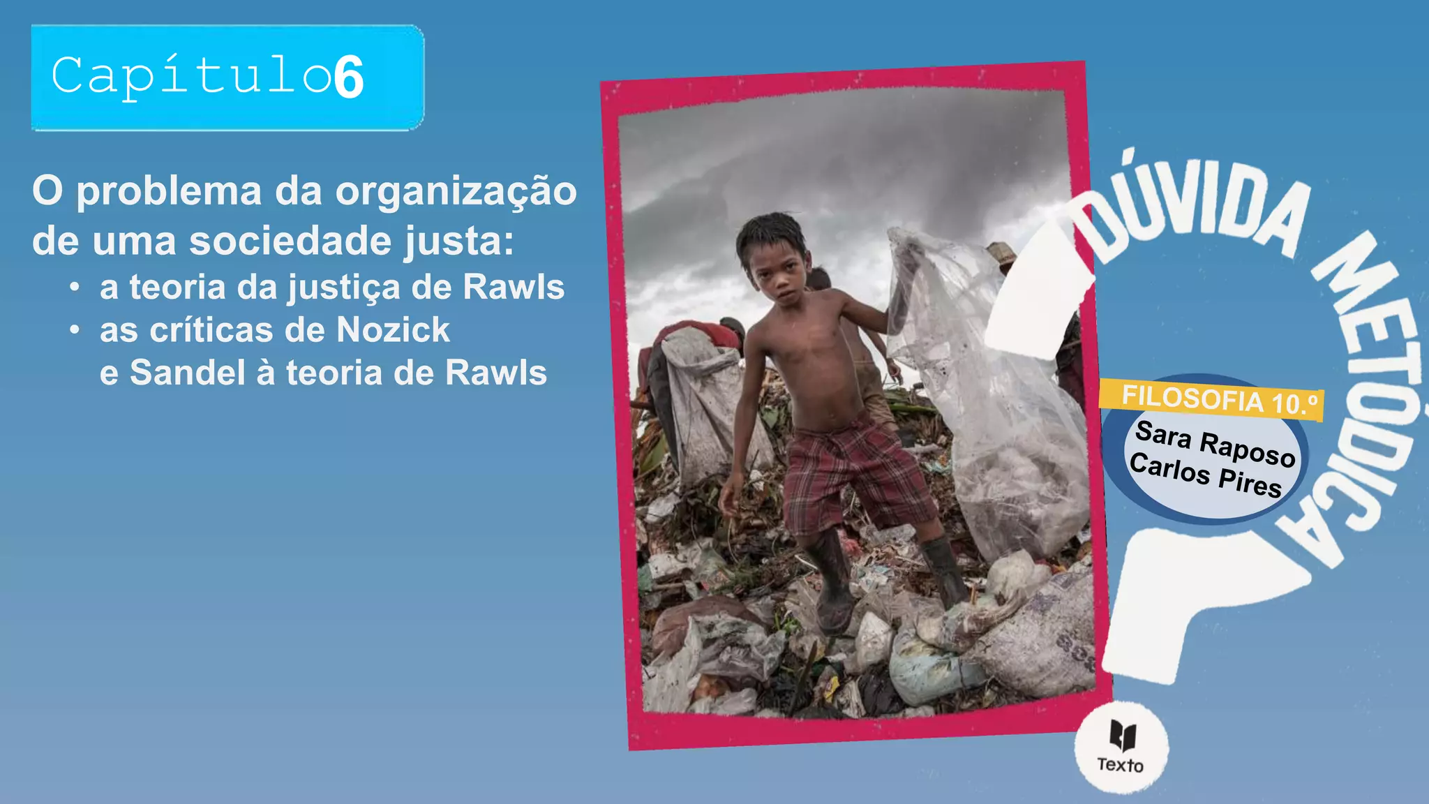 Apresentação PPT Capítulo 6 - O problema da organização de uma ...