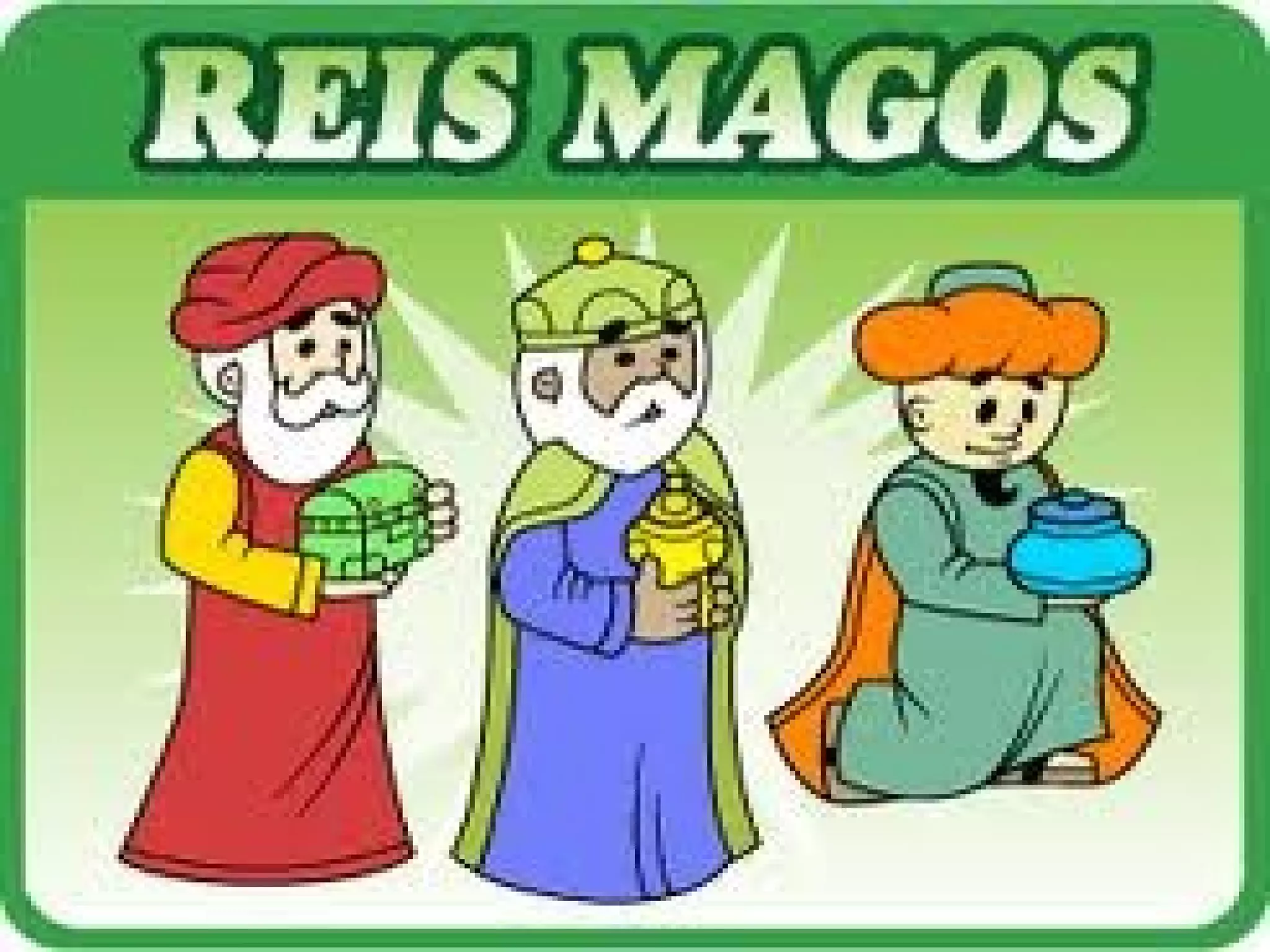 Apresentação reis magos - beatriz | PPT