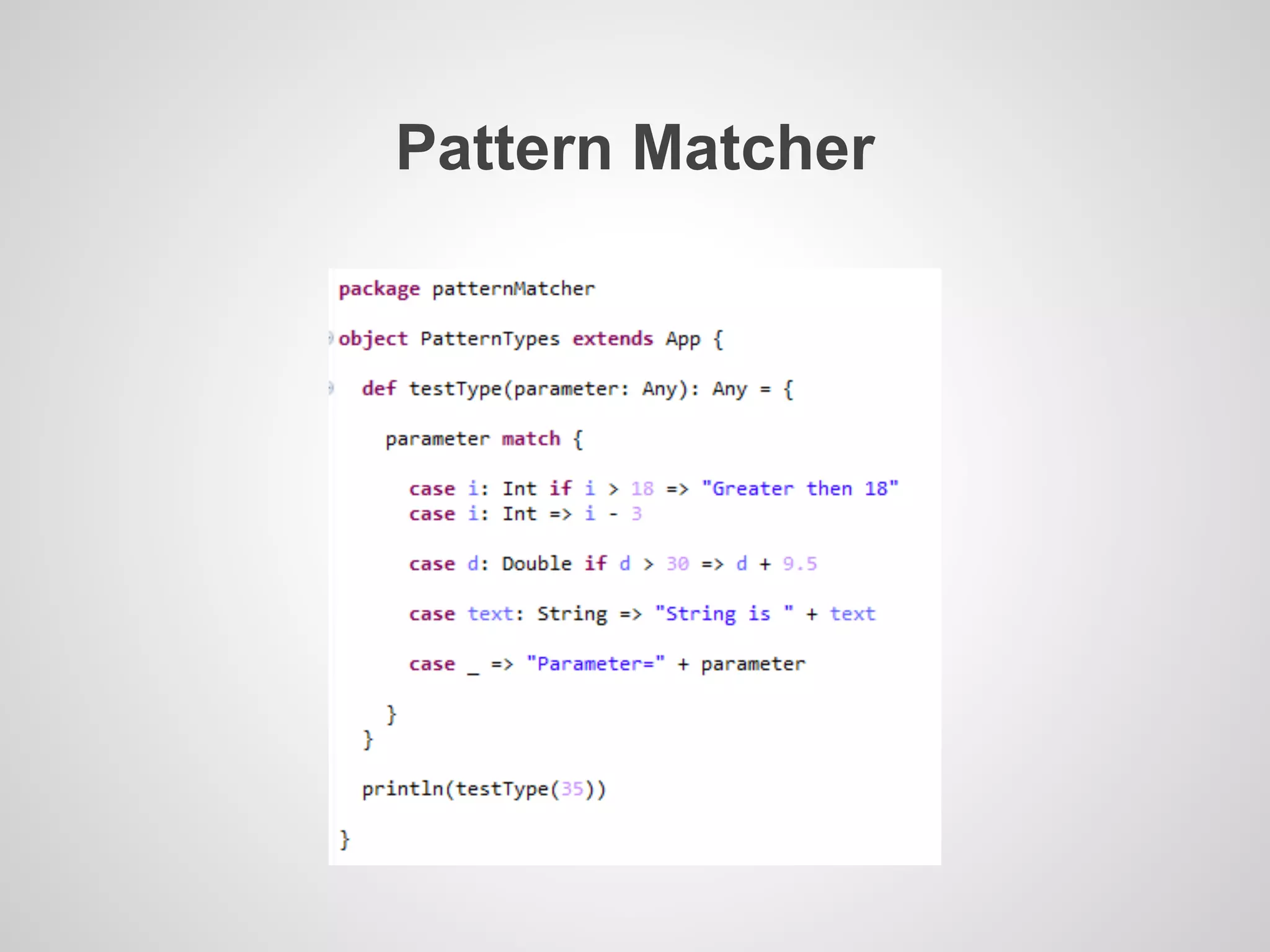 Scala - part II | PDF