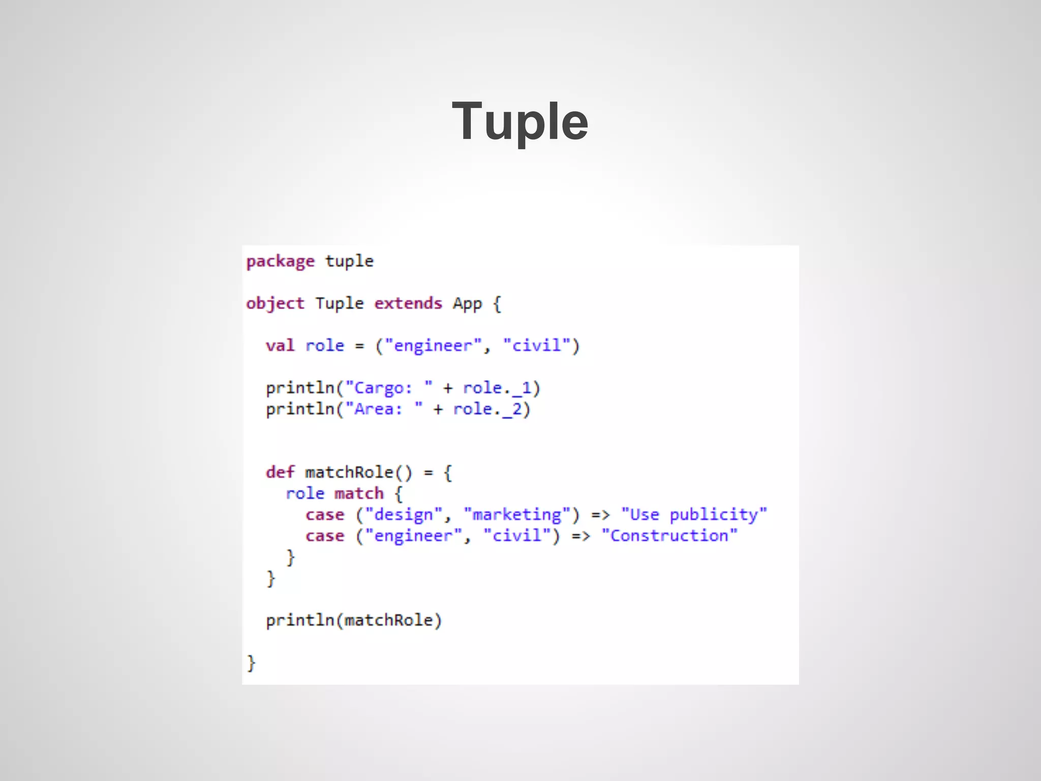 Scala - part II | PDF