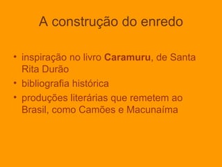 A CONCEPÇÃO DE IDENTIDADE E A RELAÇÃO COM O OUTRO NO FILME CARAMURU | PPT