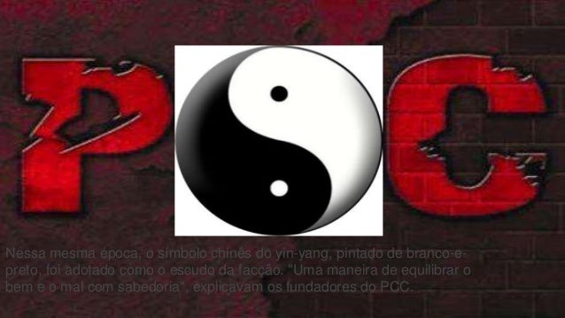 História do PCC - Prof.Altair Aguilar.