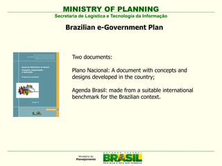 Brazilian e-Government | PDF