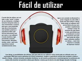 Skoog 2.0 | instrumento musical inclusivo | Música para todos | PDF