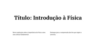 Apresentação sobre Física – Apresentação.pdf