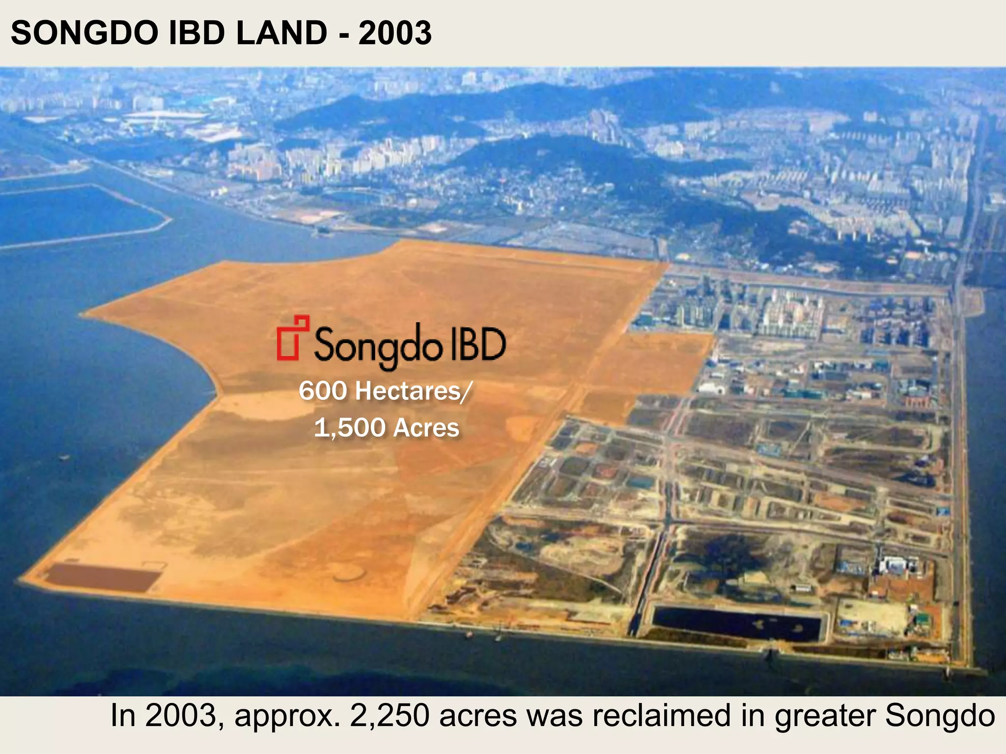 Songdo, City of the Future | PPTX