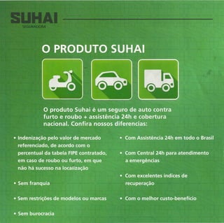 Suhai Seguradora | PDF