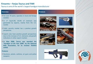 Apresentação taurus 2 t09 ingles | PPT