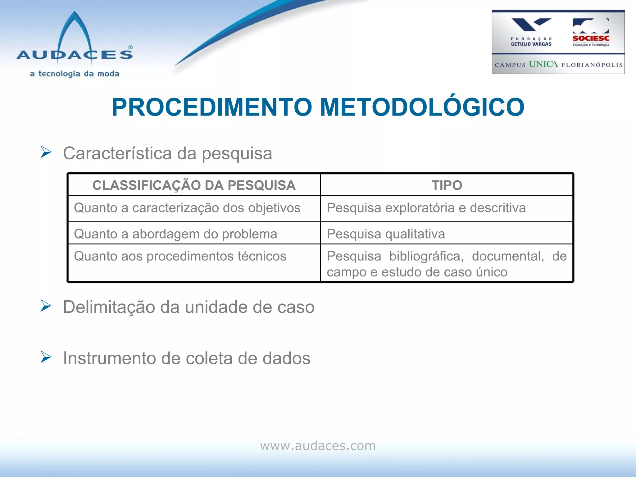 Apresentação TCC | PPT