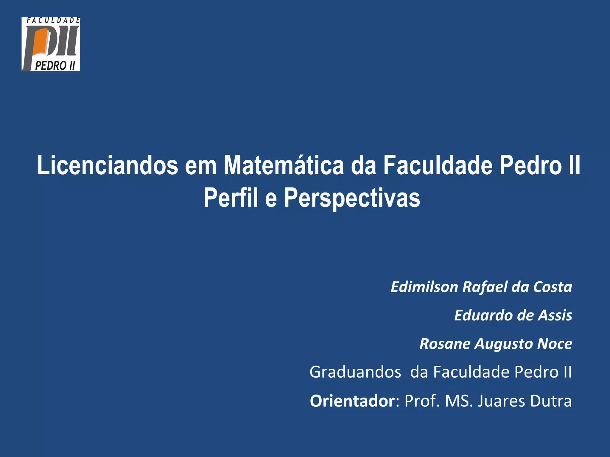 Apresentação tcc | PPT