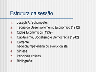 APRESENTAÇÃO TEORIA NEO-SCHUMPETERIANA.ppt