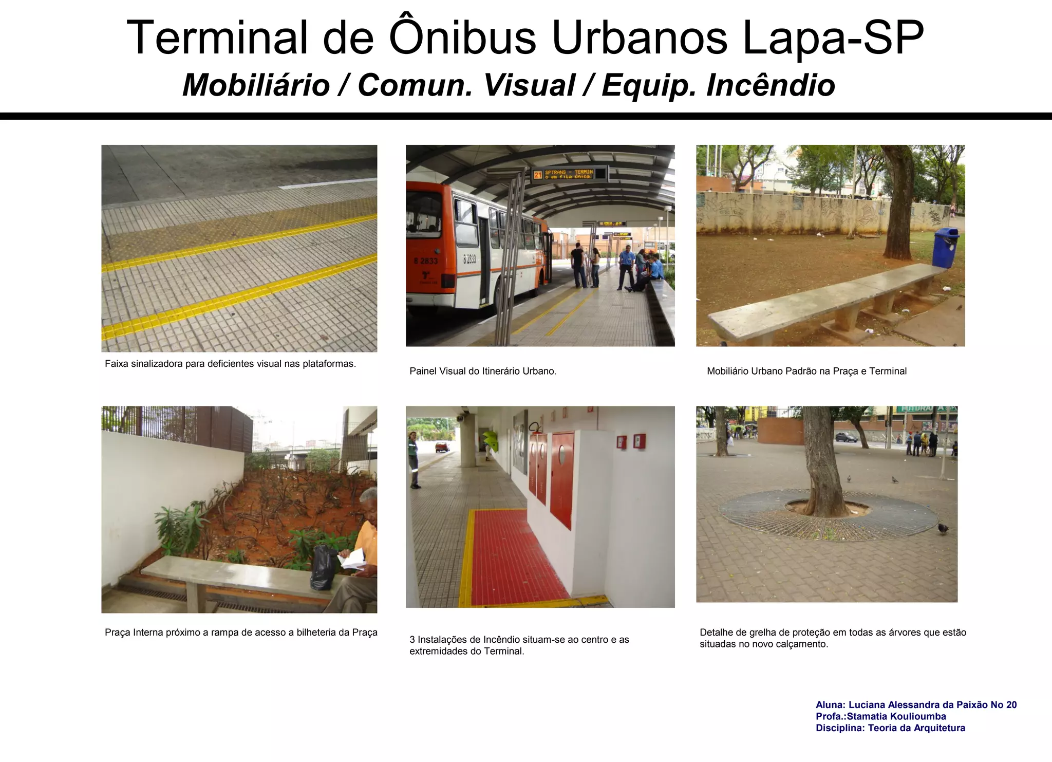 Estudo de Caso Terminal Rodoviário Lapa-SP | PPT