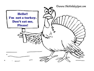 Apresentação thanksgiving | PPT